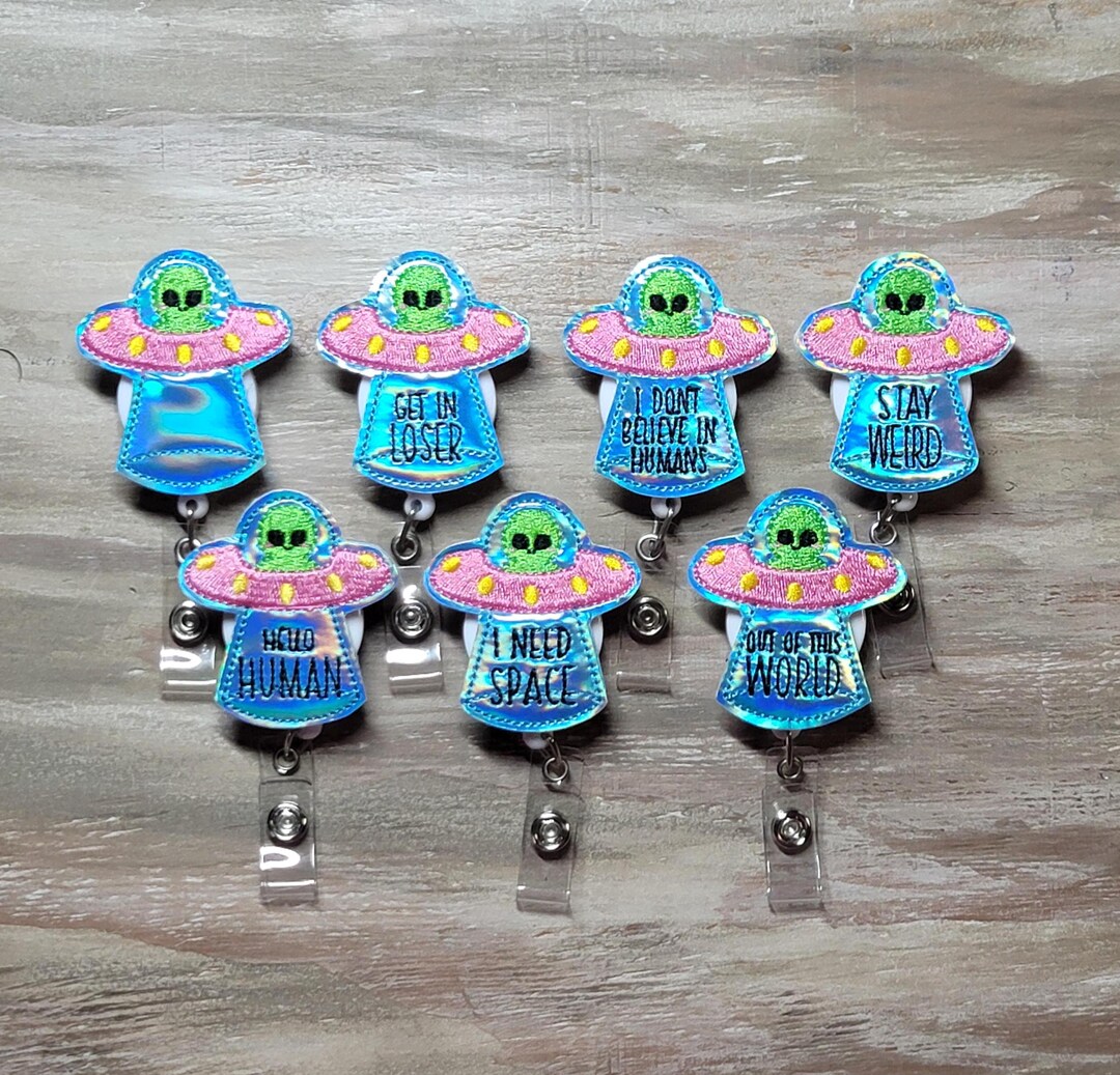 UFO Spaceships Aliens | Alien Badges | UFO Badges | Extraterrorestrial ...