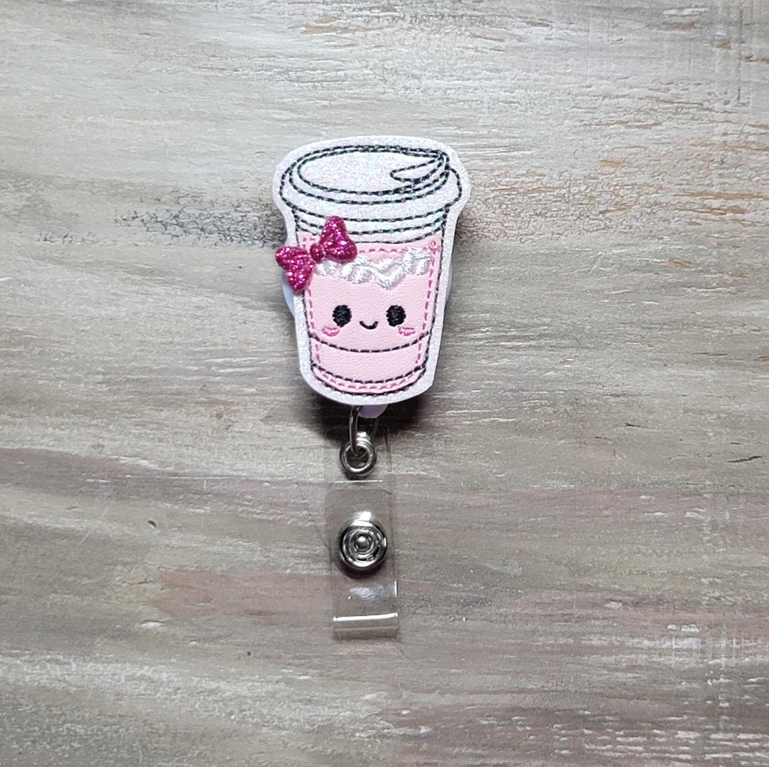 Pink Drink Cutie | Drink Badges | Pink Badges | Summer Badges | Cute ...