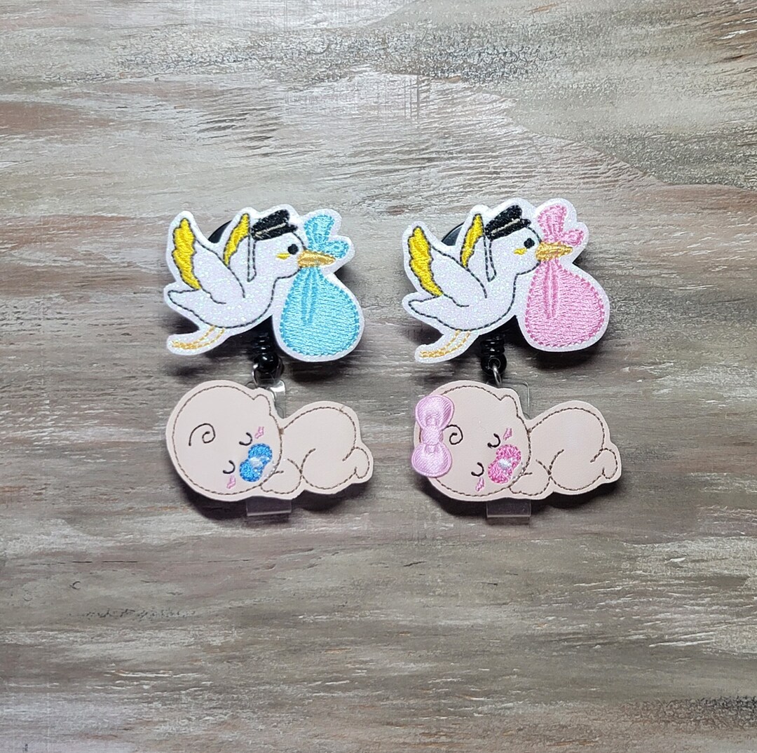 Delivery Stork With Baby Snuggles | Babies | Labor and Deliver | L&D ...