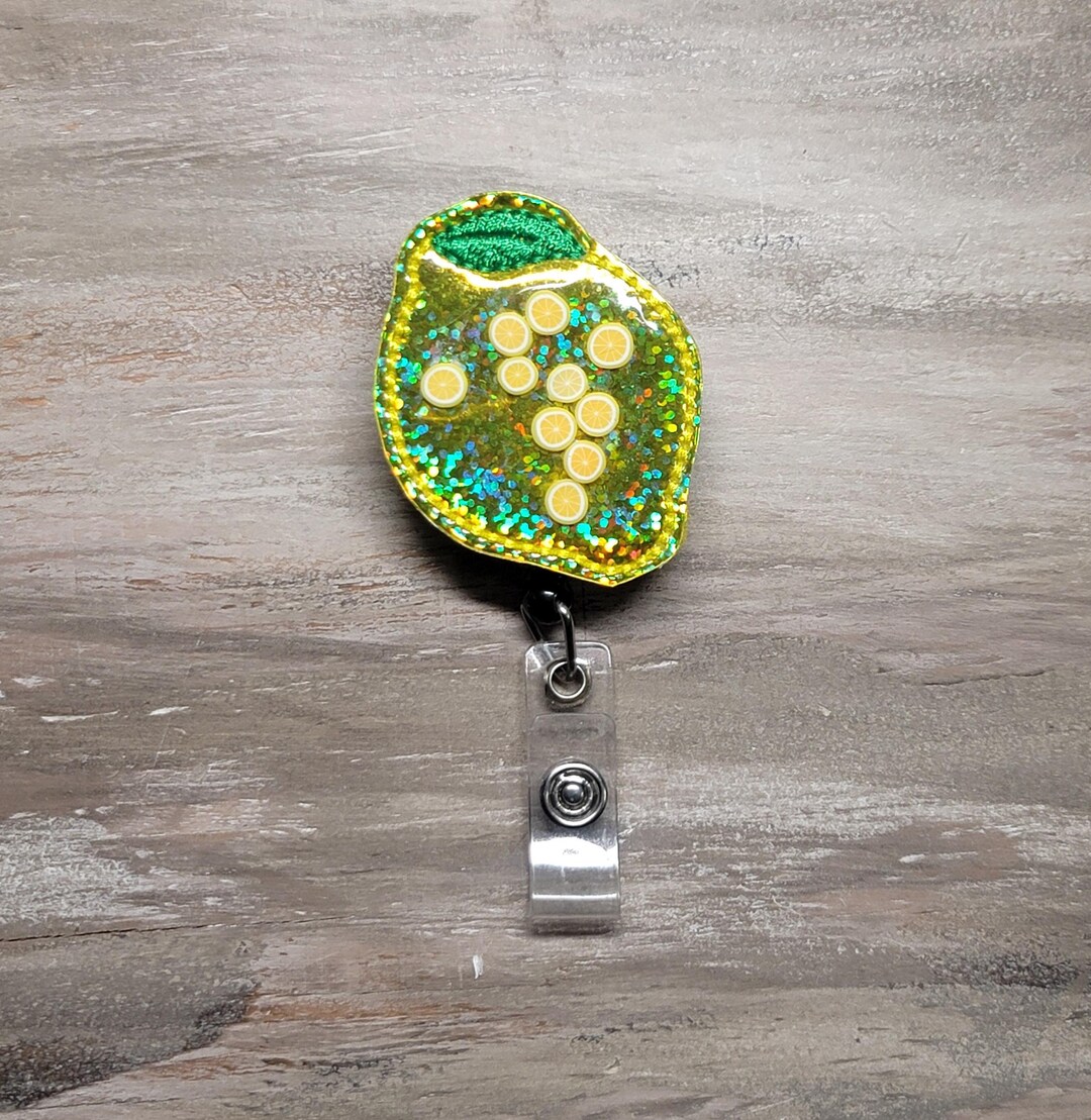 Lemon Fruit | Lemonbadges | Fruit Badges | Food Badges | Glittery ...