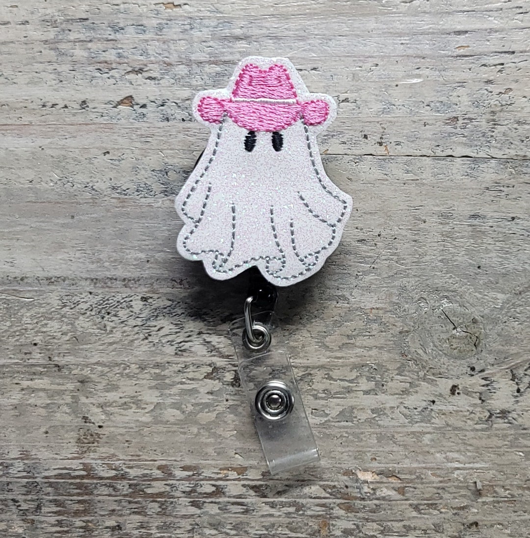Ghost Cowgirl Happy Halloween Badges Halloween Badges - Etsy