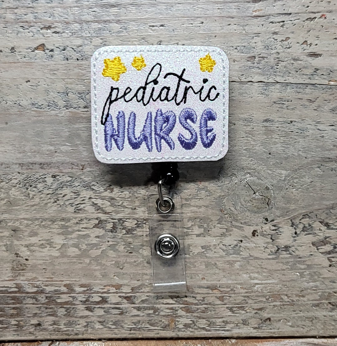 Pediatric Nurse Pediatric Badges Peds Badges PICU Badges - Etsy