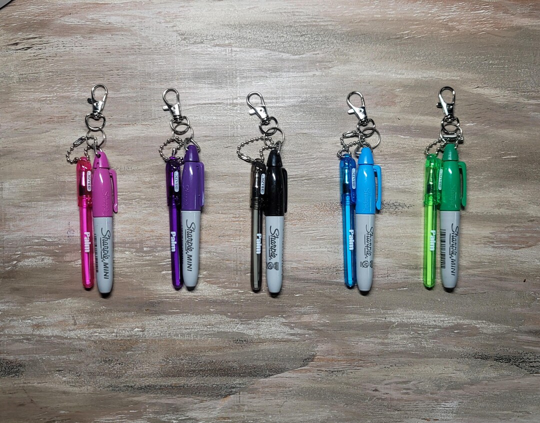 Sharpie Mini Marker and Mini Bazic Palm Pen Combo | Nurse Accessories ...