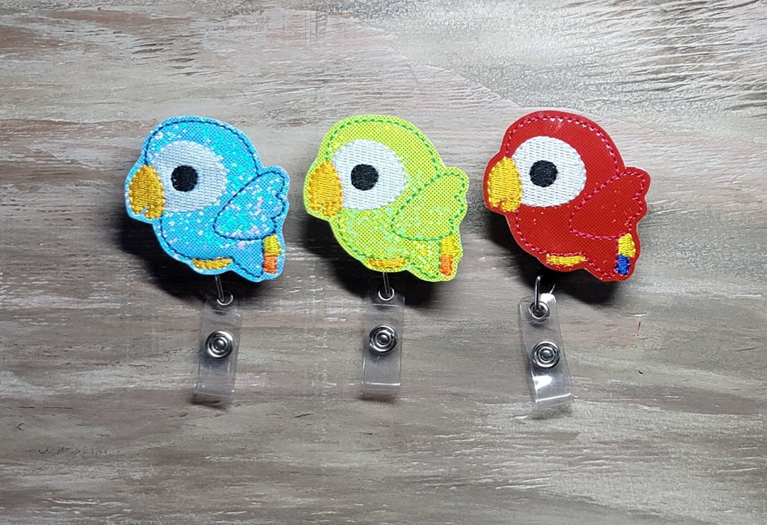 Parrot Cutie | Animal Badges | Parrot Badges | Bird Badges | Tropical ...