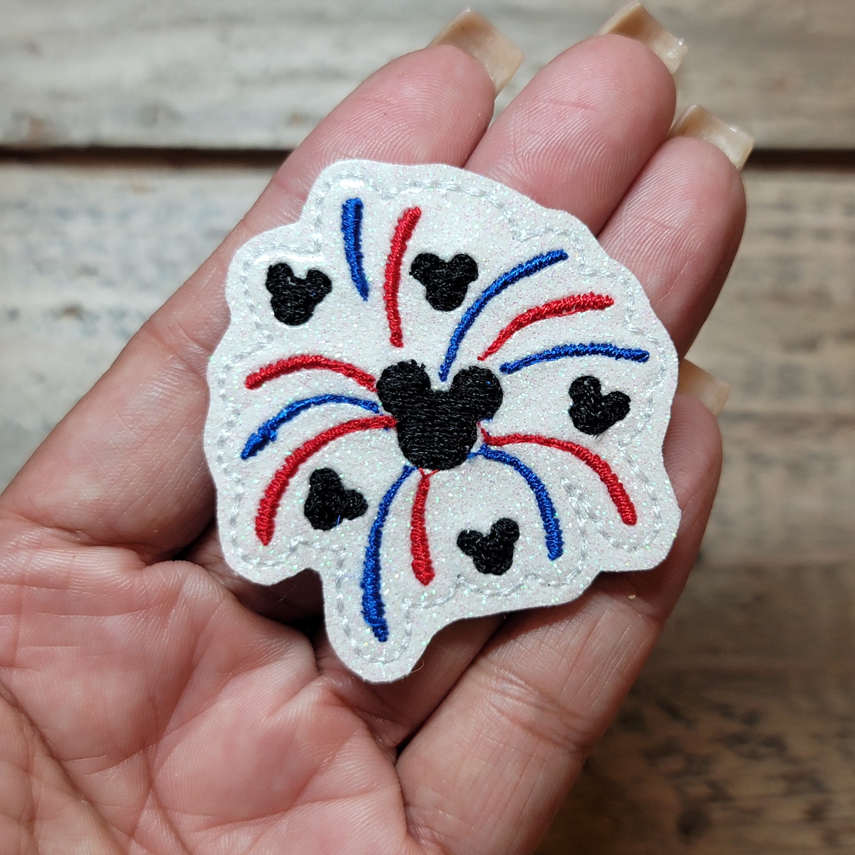 Boy Mouse Fireworks Fourth of July Felties Patriotic - Etsy