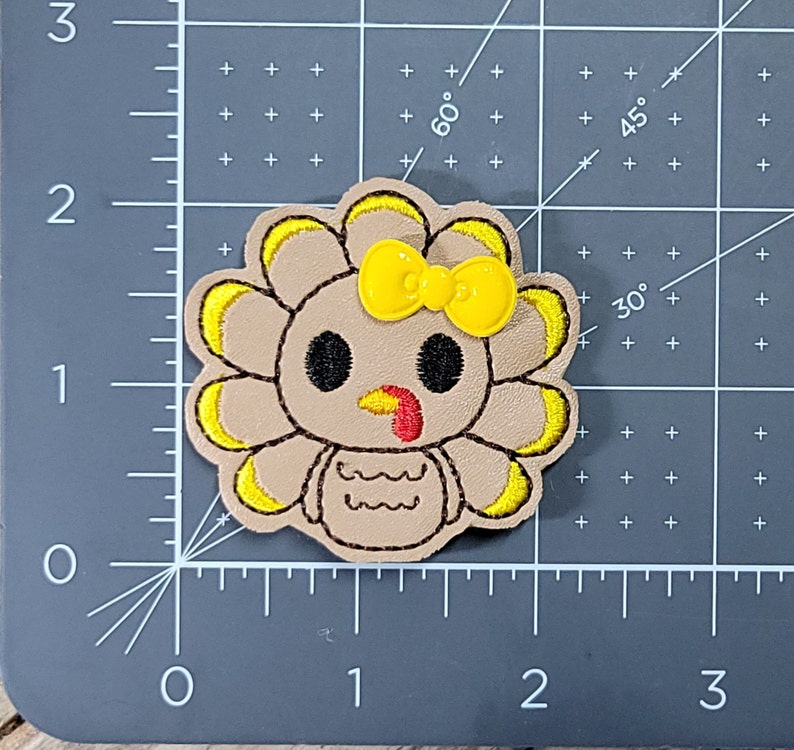 Round Eyed Turkey | Thanksgiving Badge | Turkey Badges | Medical Badge ...
