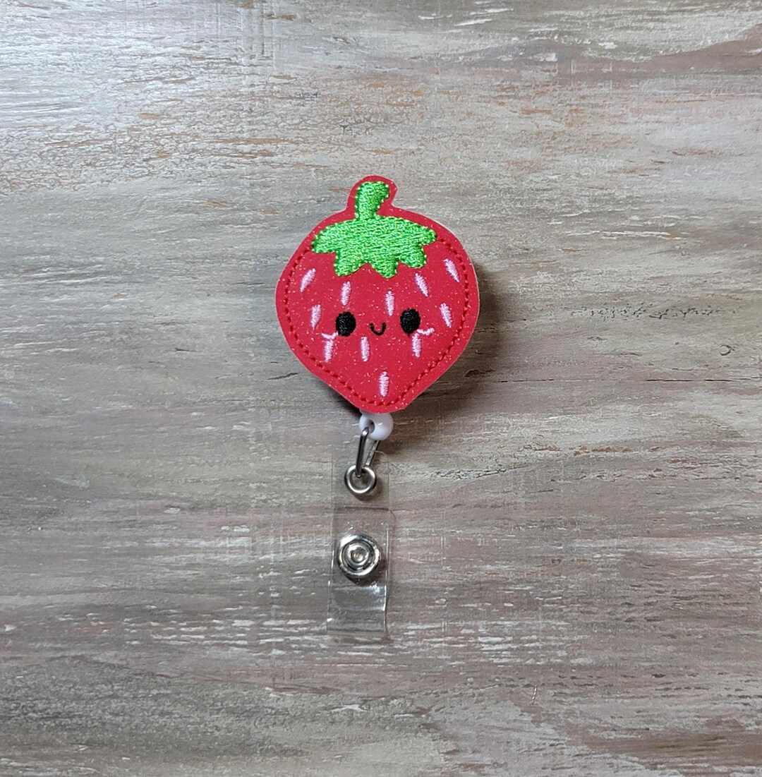 Strawberry Cutie | Strawberry Badges | Food Badges | Berry Badges ...