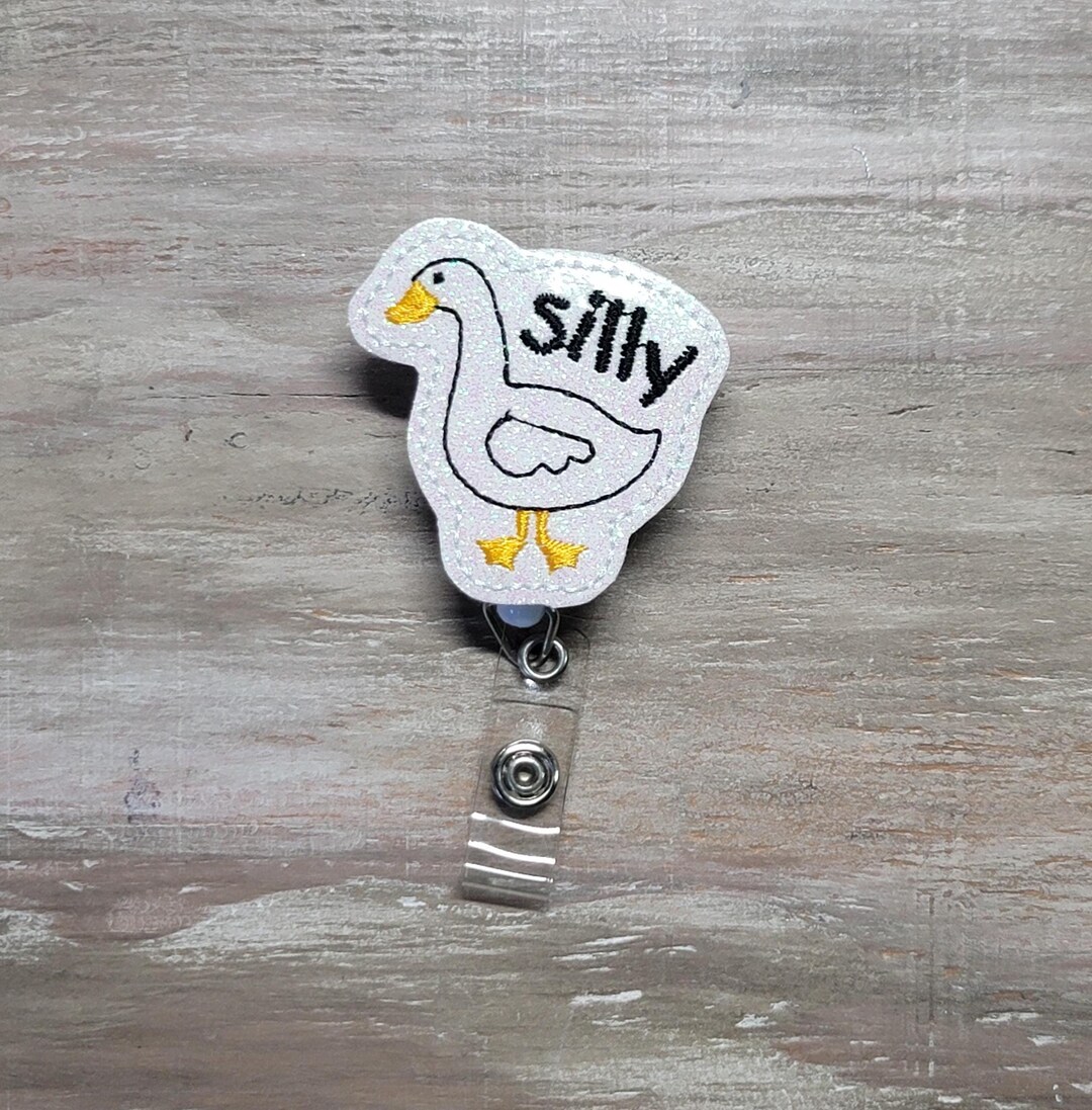 Silly Goose | Goose Badges | Animal Badges | Goose Badges | Bird Badges ...