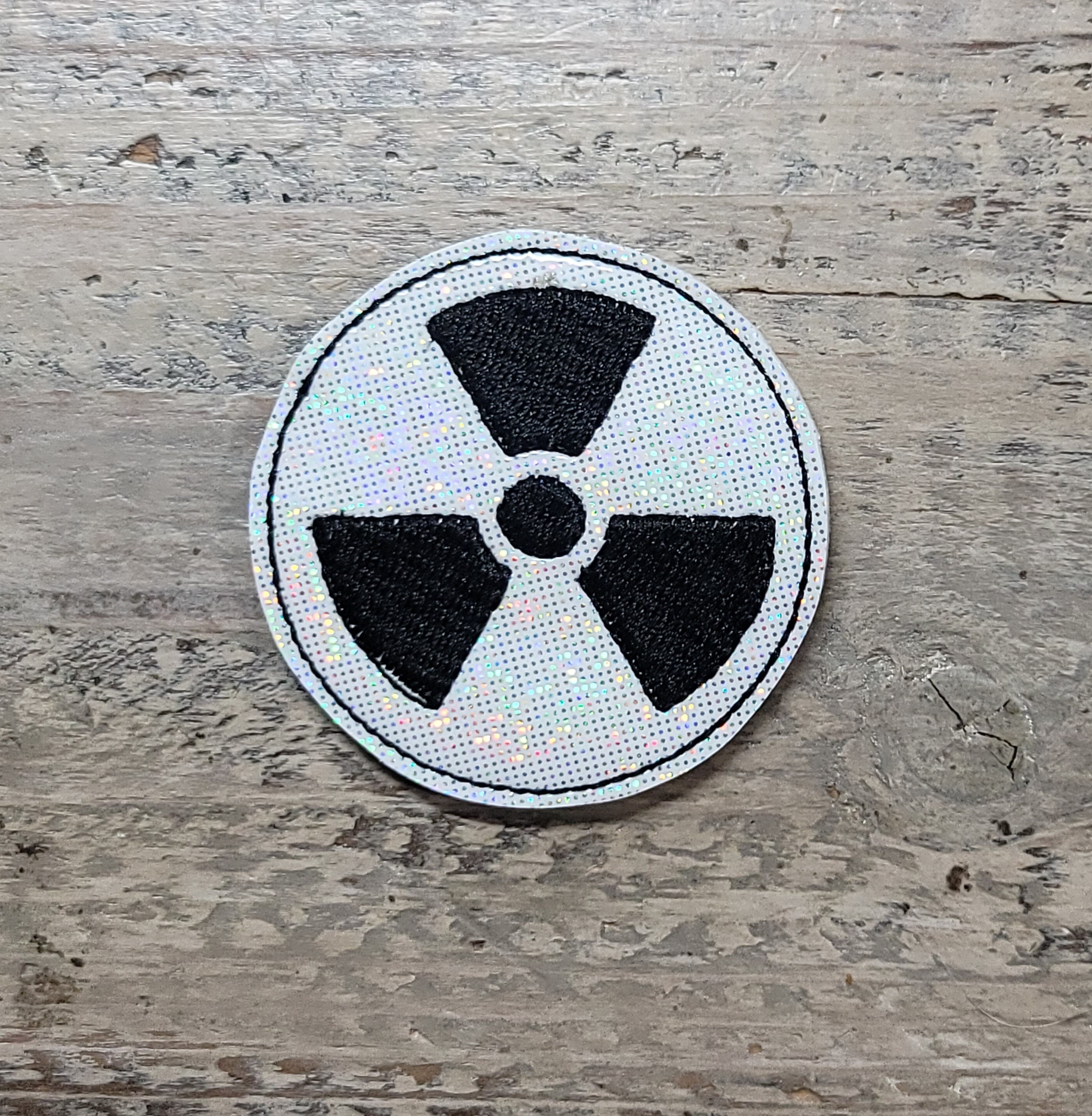 Trefoil Radiation Symbol Radiation Felties Radiology | Etsy