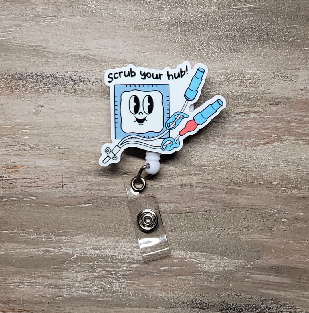 Scrub Your Hub CLABSI Prevention Central Lines CVC Infectious Disease ...