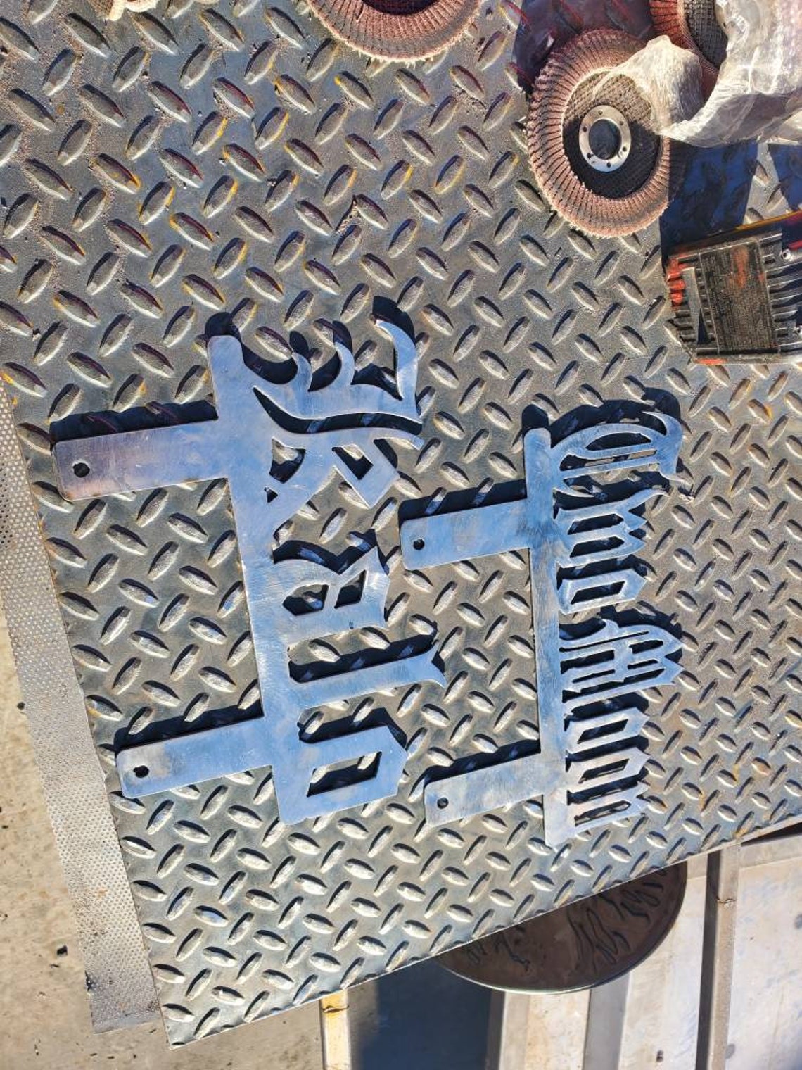 Custom car club plaques lowrider lifted custom business sign | Etsy