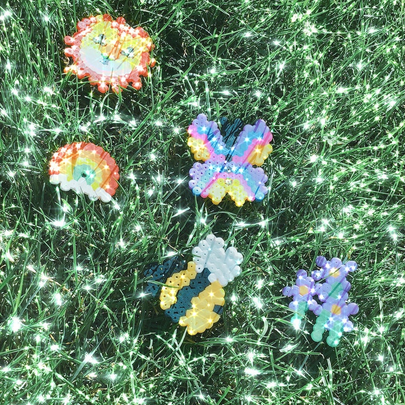 Beaded Wall Art - Etsy