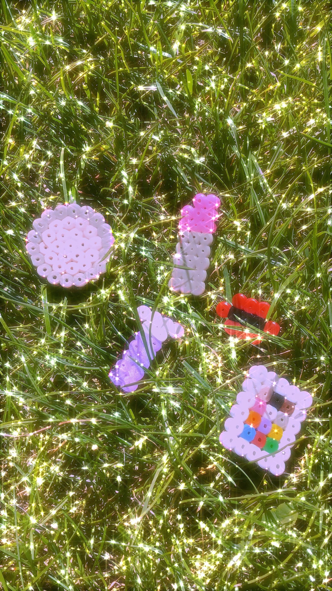 Makeup Bead Art Set - Etsy