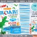 Editable Carnival Invitation, Carnival Birthday Party Invitation ...