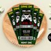 Editable Video Game Ticket Invitation, Gamer Birthday Party Invitation ...