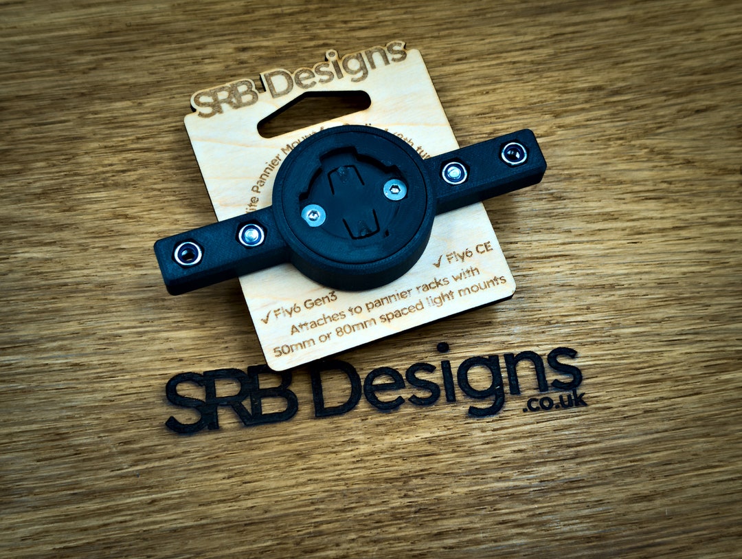 SRB Designs Elite Rack Mount for Cycliq Fly6 (gen3 & CE) - Etsy