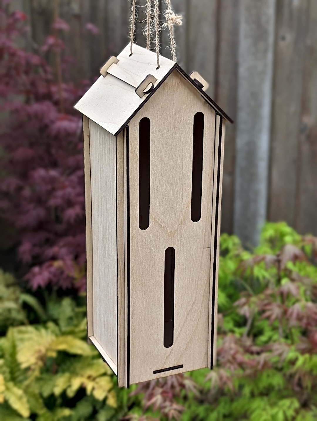 Build Your Own Butterfly House Flat Pack Kit for Children and Adults No ...