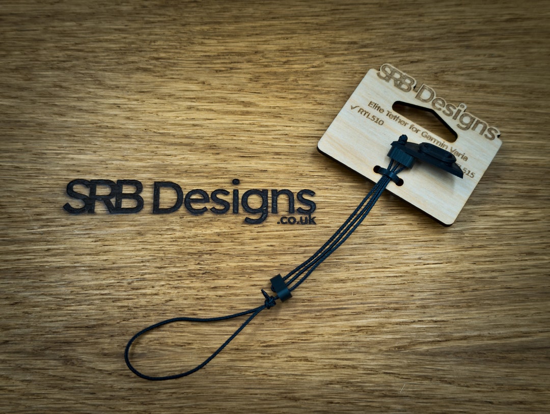 SRB Designs Elite Safety Strap / Tether for Garmin Varia RTL510, RTL515 ...