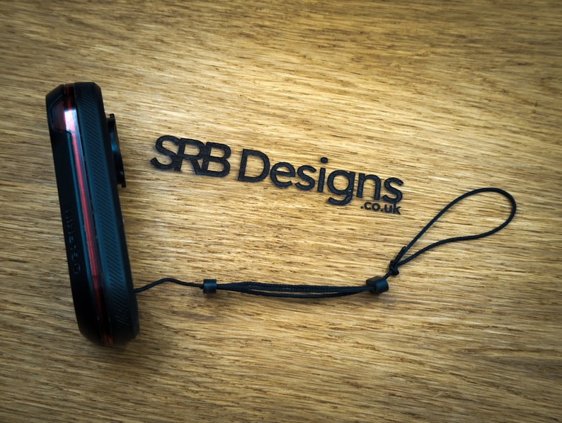 SRB Designs Elite Bottle Boss Mount for Garmin Varia (RTL510 & RTL515) (ortlieb E-trunk ...