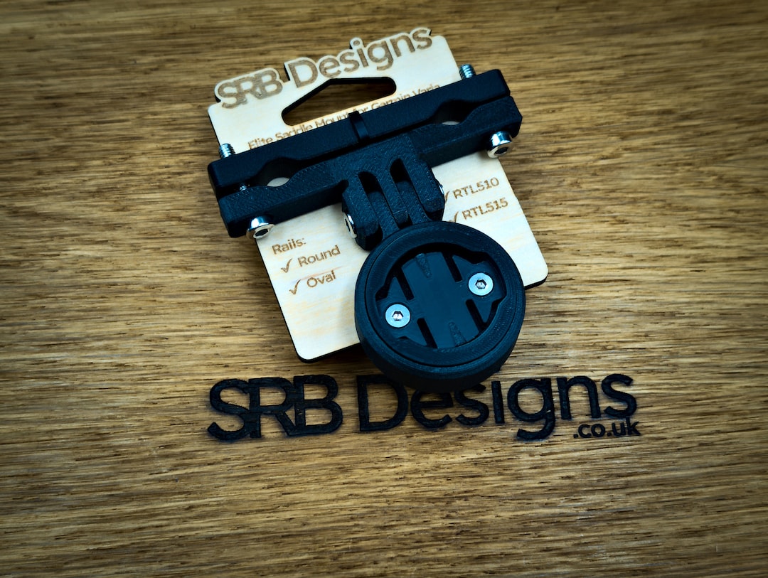 SRB Designs Elite Saddle Mount for Garmin Varia (RTL510, RTL515) - Etsy