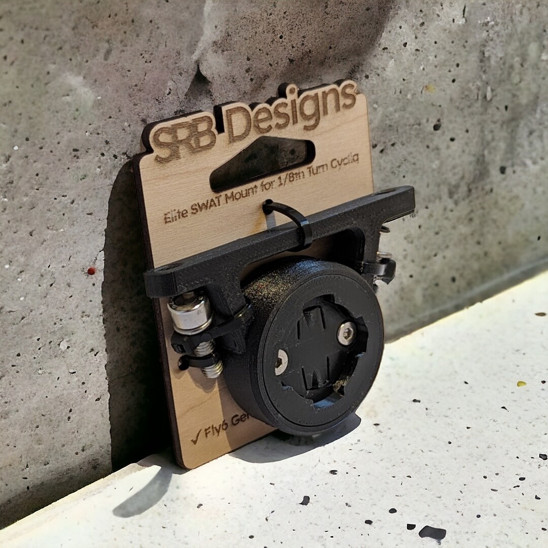 SRB Designs Elite SWAT Saddle Mount for Cycliq Fly6 CE, Gen3 - Etsy