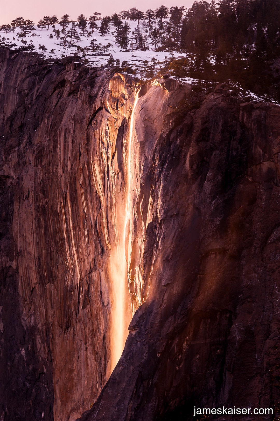 Yosemite Firefall / Yosemite National Park / National Parks / James ...
