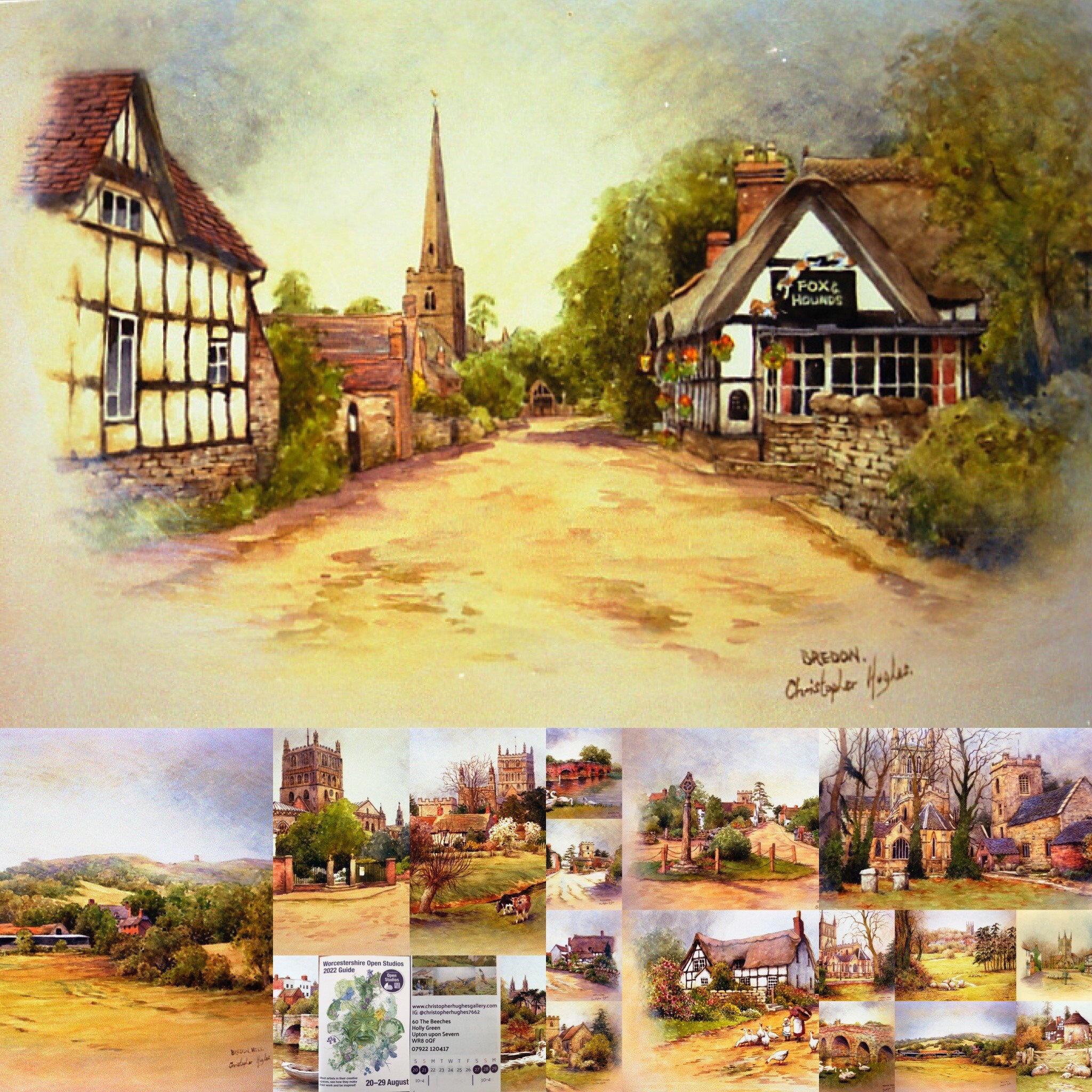 The Old Bull . Inkberrow - Etsy