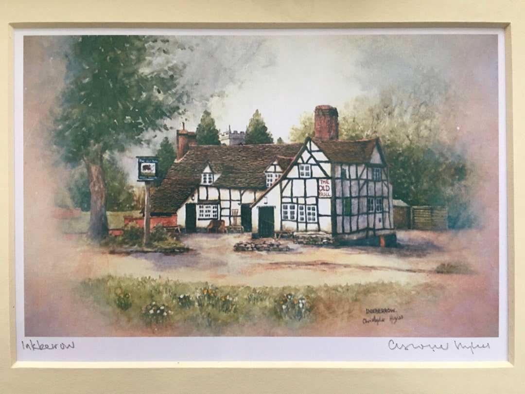 The Old Bull . Inkberrow - Etsy