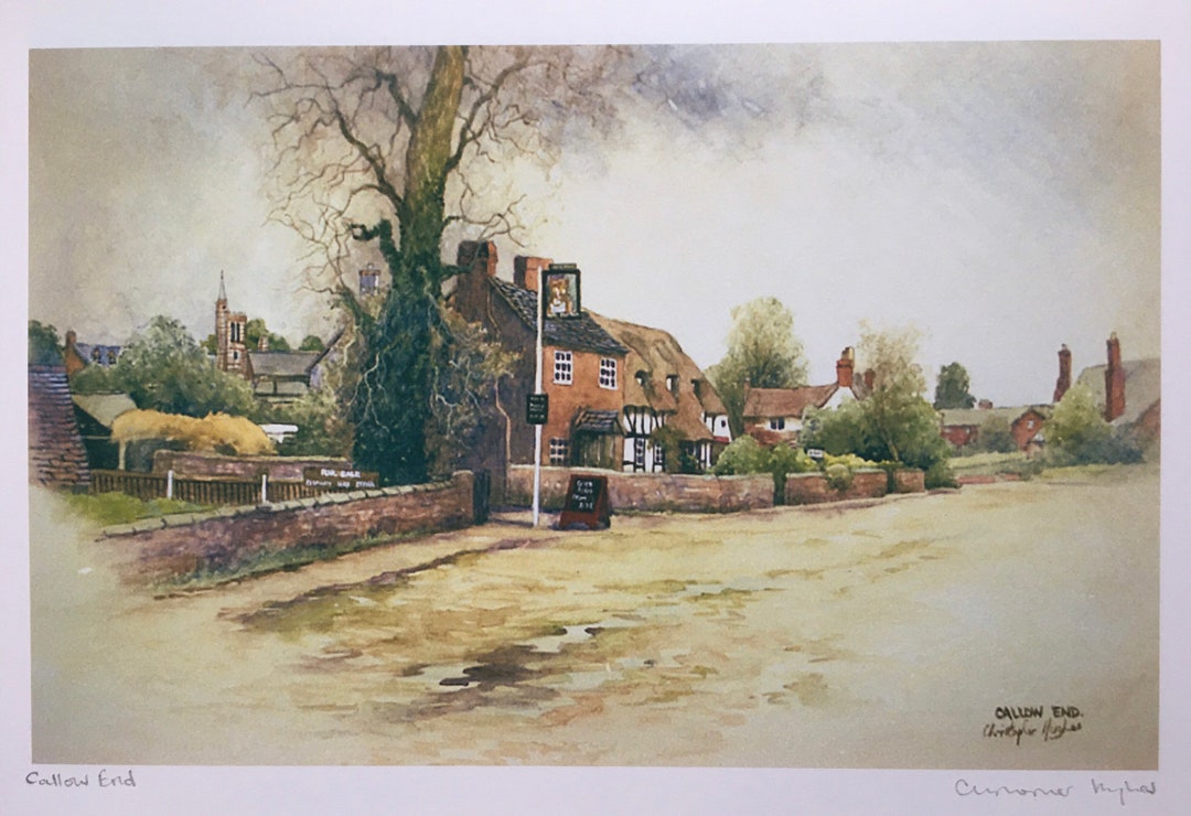 Callow End. Worcestershire. Signed Artists Special Edition Print. - Etsy