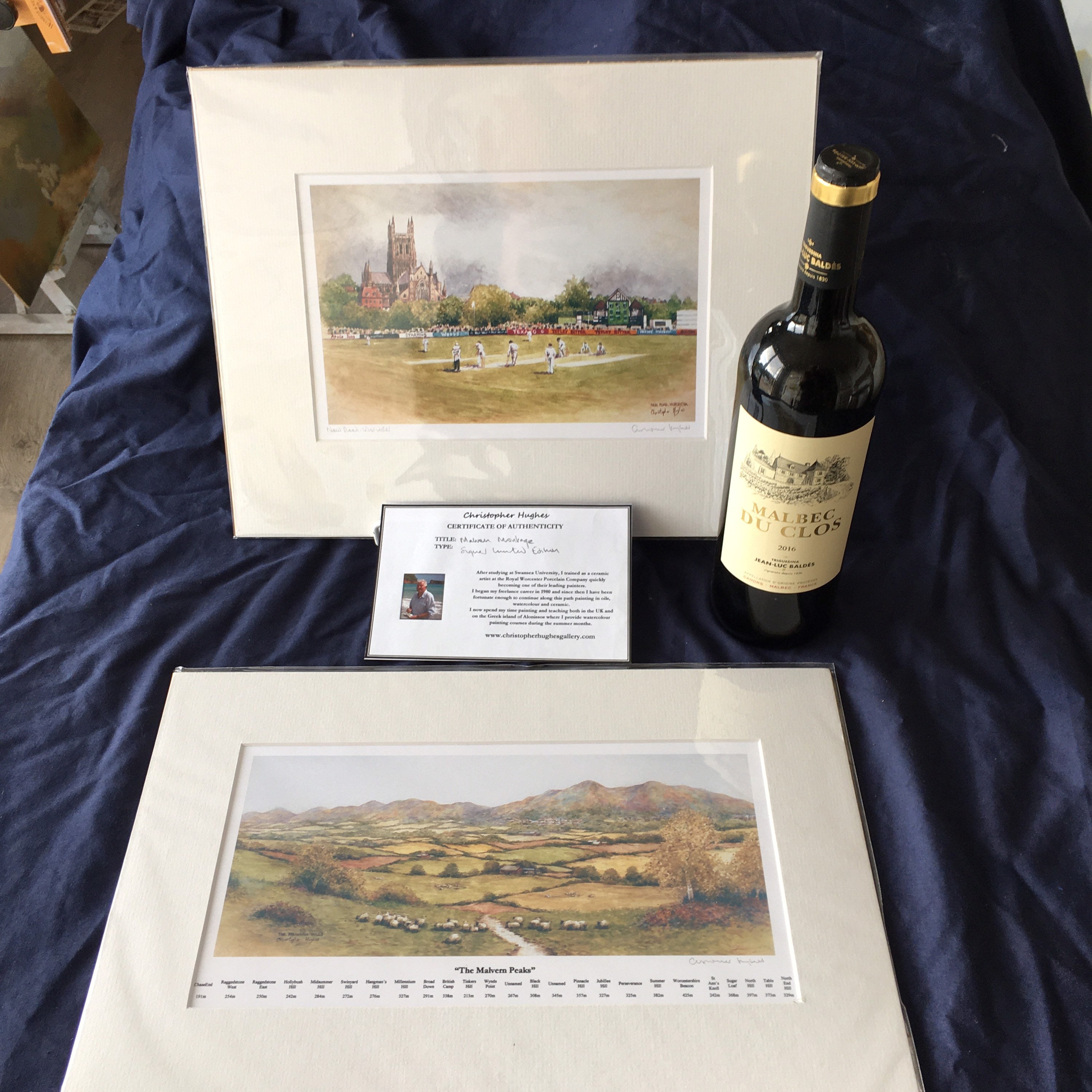 Stow on the Wold. the Cotswolds Signed Special Edition Print - Etsy