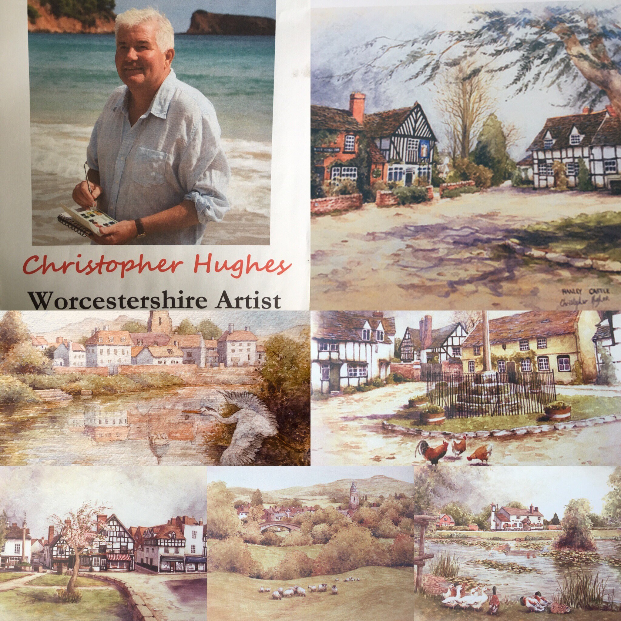 Stow on the Wold. the Cotswolds Signed Special Edition Print - Etsy