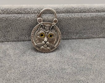 Cat Padlock | Etsy