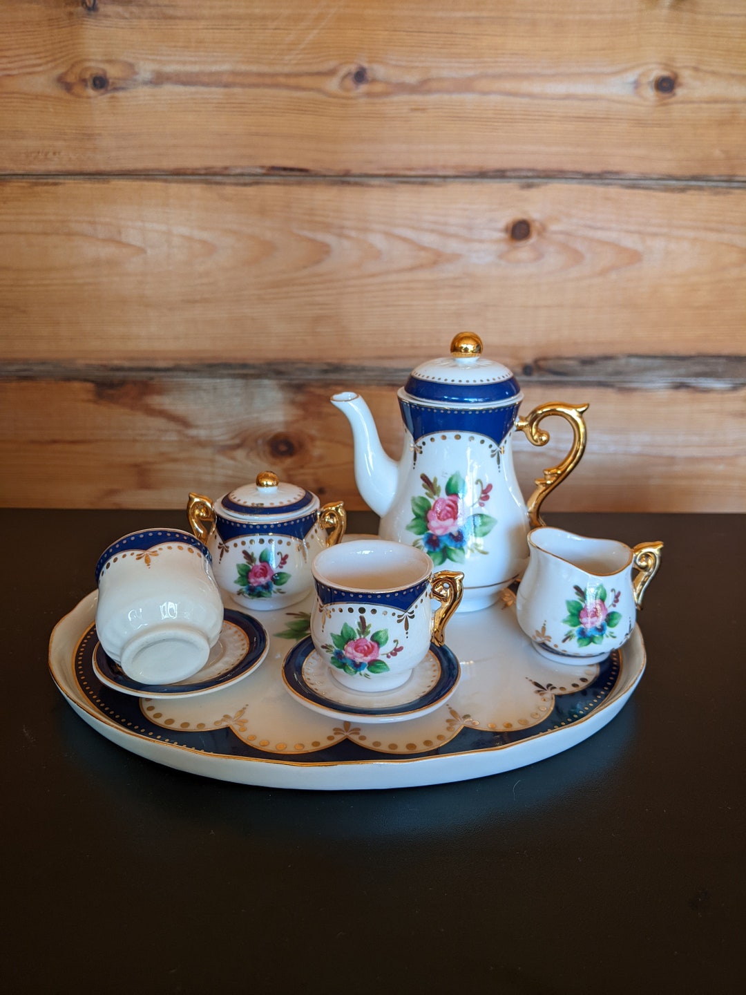 Regal Miniature Teaset - Etsy