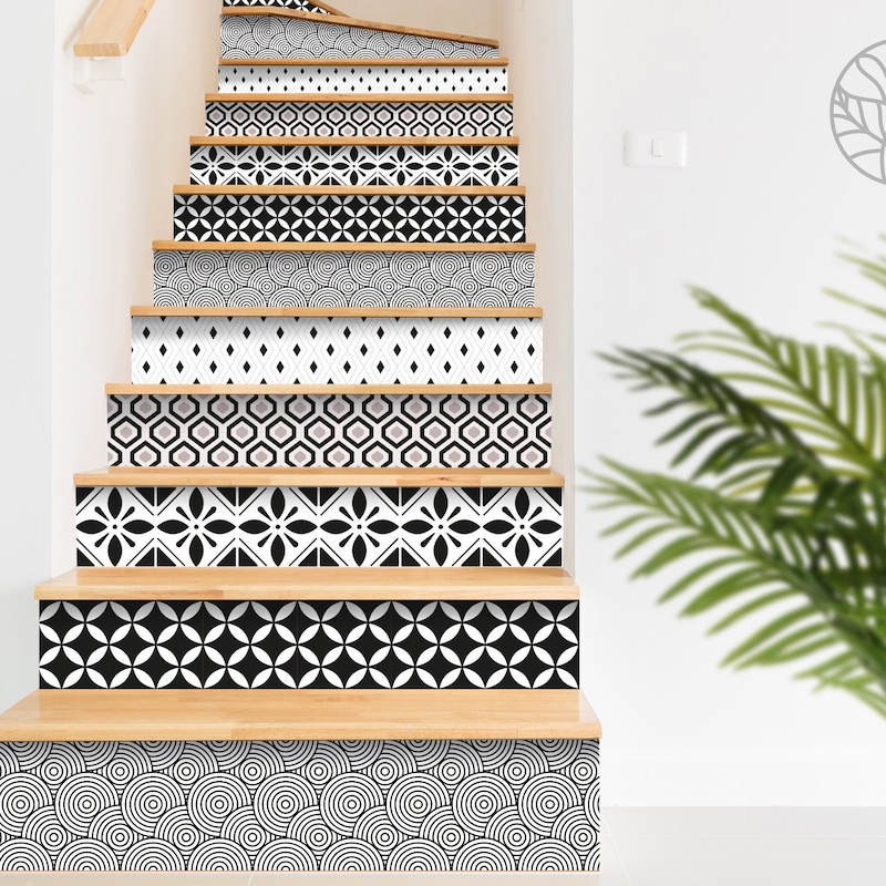 Stairs Stickers - Etsy