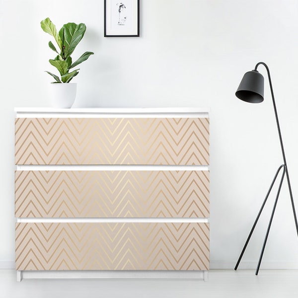 Malm Dresser Decal - Etsy