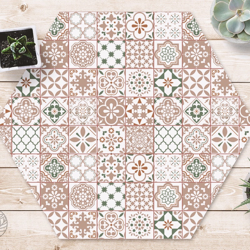 Vinyl Floor Tiles - Etsy