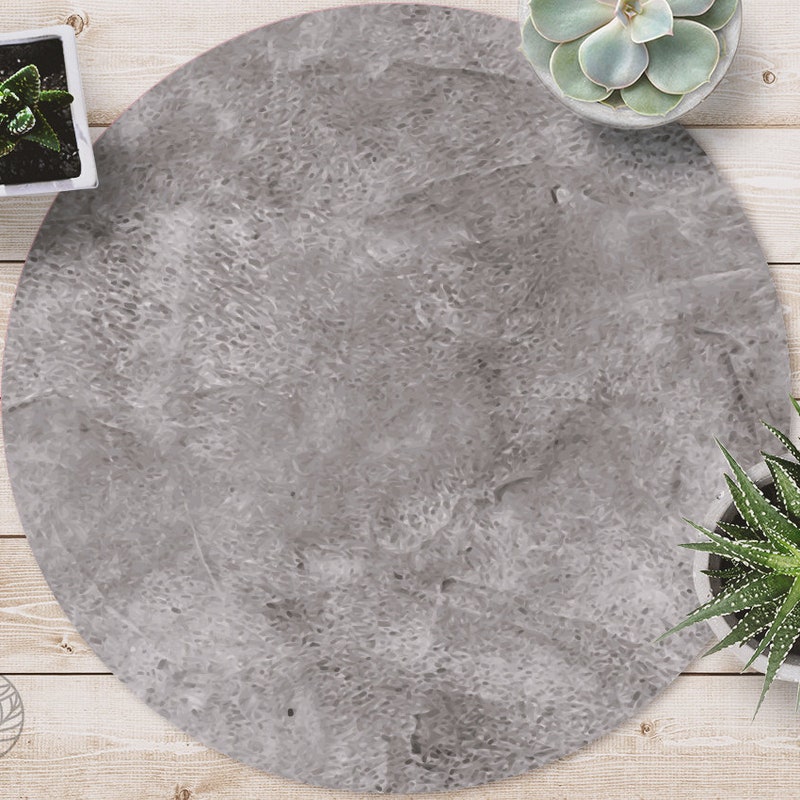 Round Bathroom Rug - Etsy