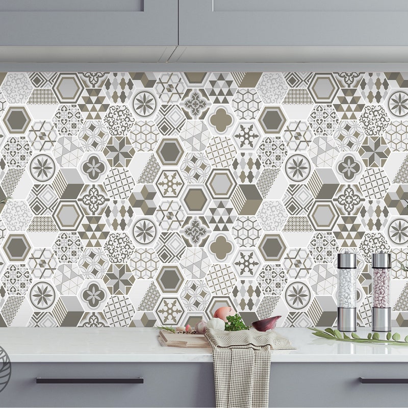 Morrocan Splashback - Etsy