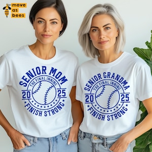 Baseball Senior 2025 Mom Svg, Png, Baseball Senior 2025 Grandma Svg ...