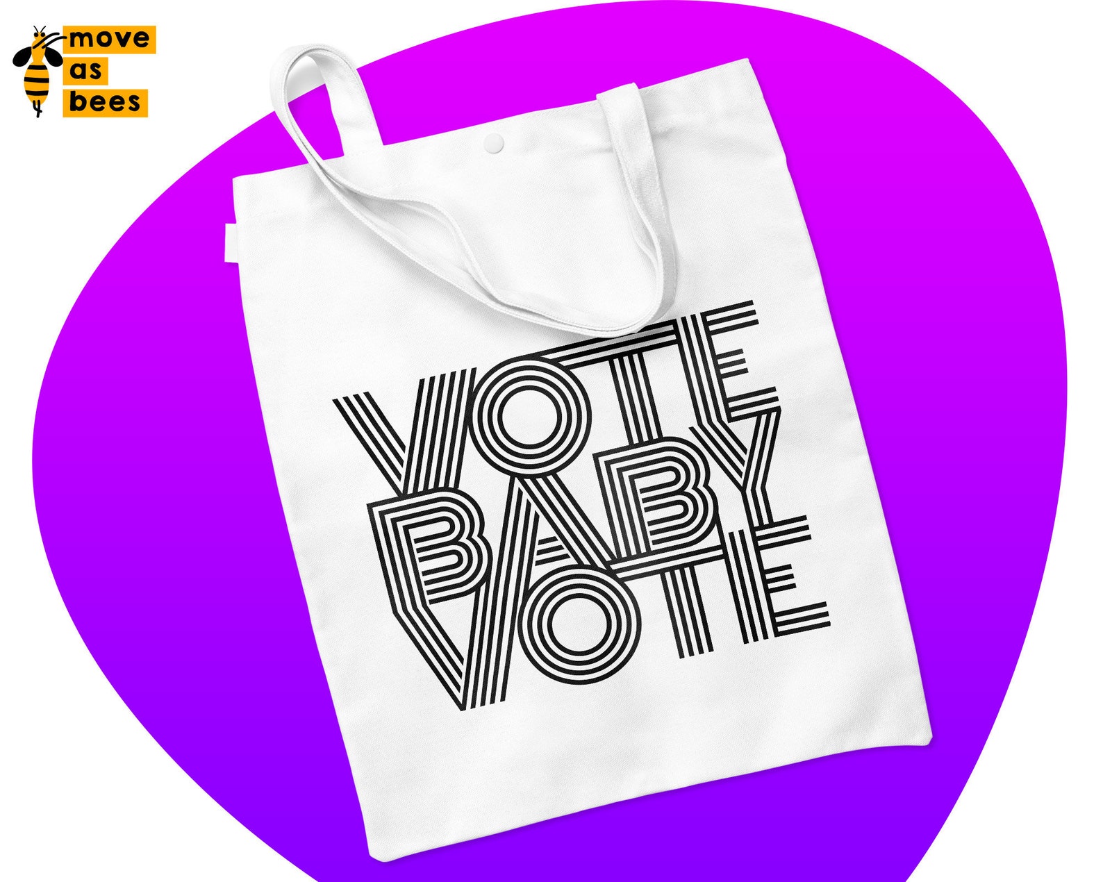 Vote Baby Vote Svg Voting Shirt Svg Presidential Elections - Etsy