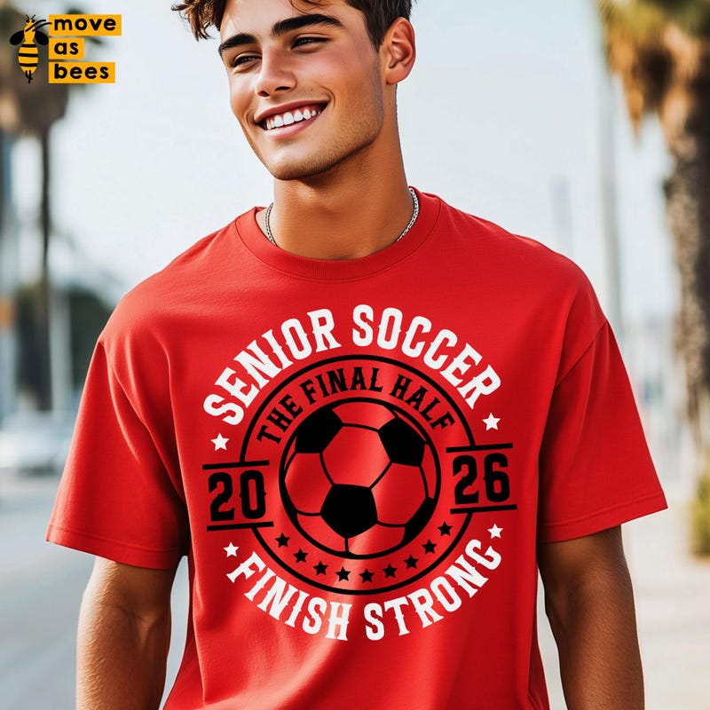 Senior Soccer - Etsy