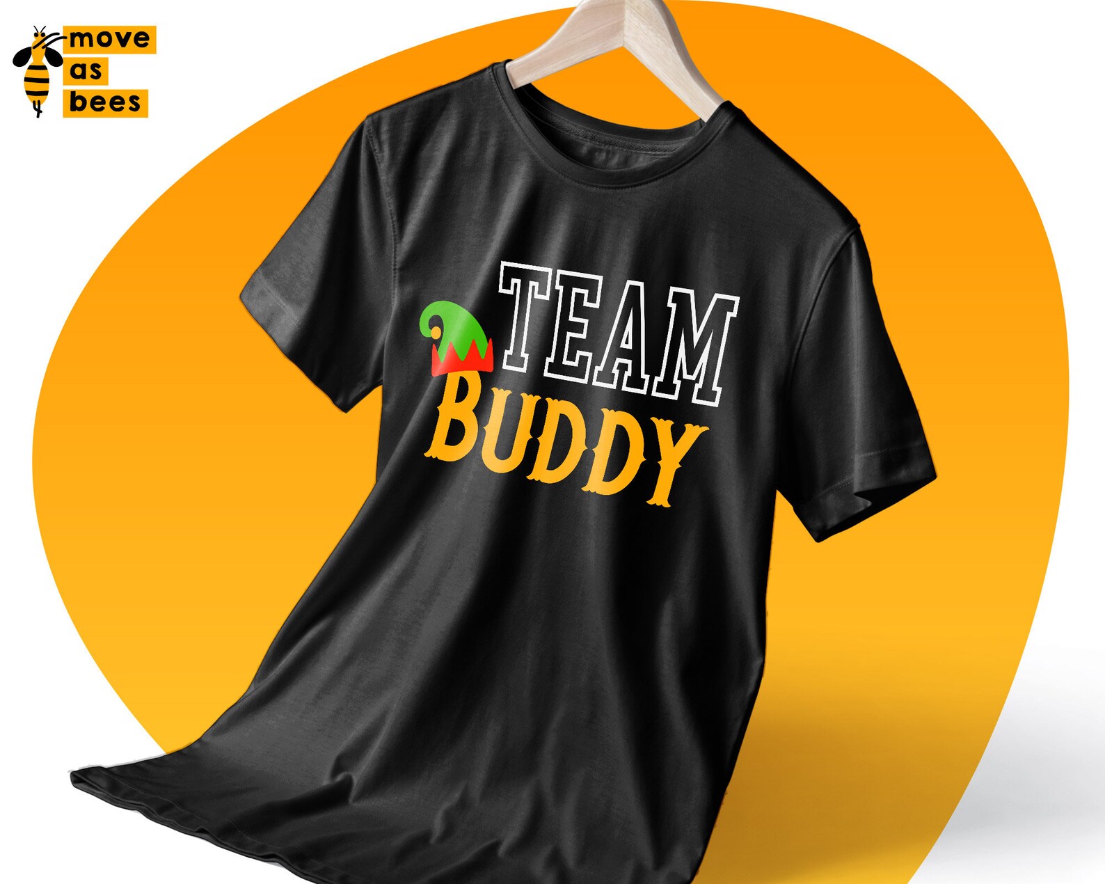 Elf Team Buddy Svg Christmas Shirt Svg Cuttable & Printable - Etsy