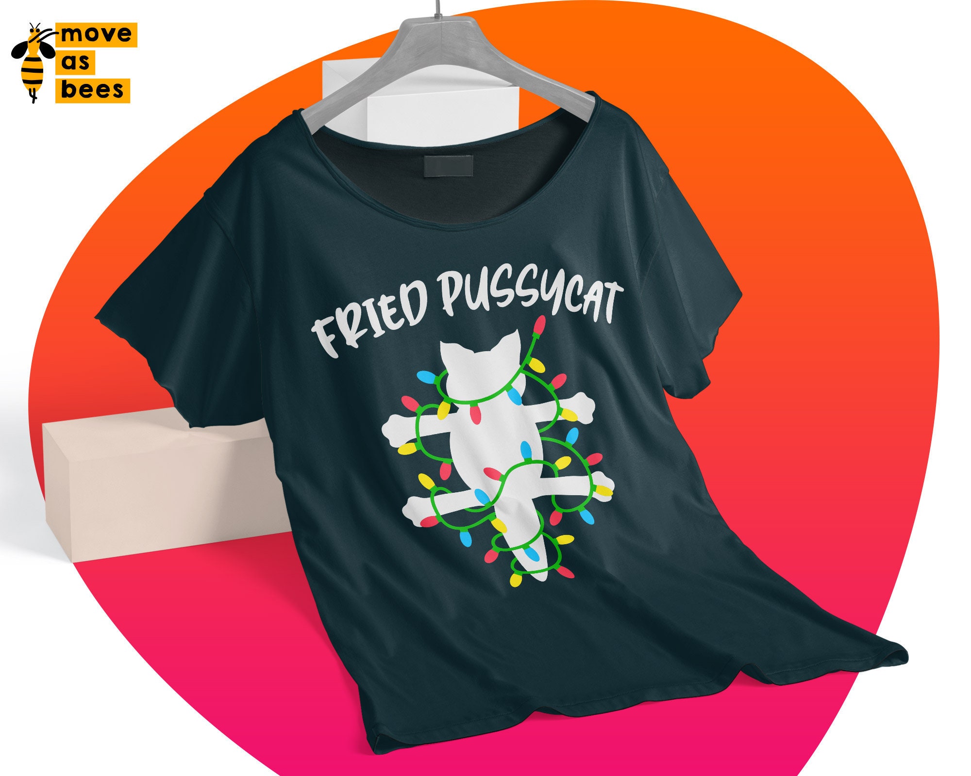 Fried Pussycat Svg National Lampoon's Designs Griswold | Etsy