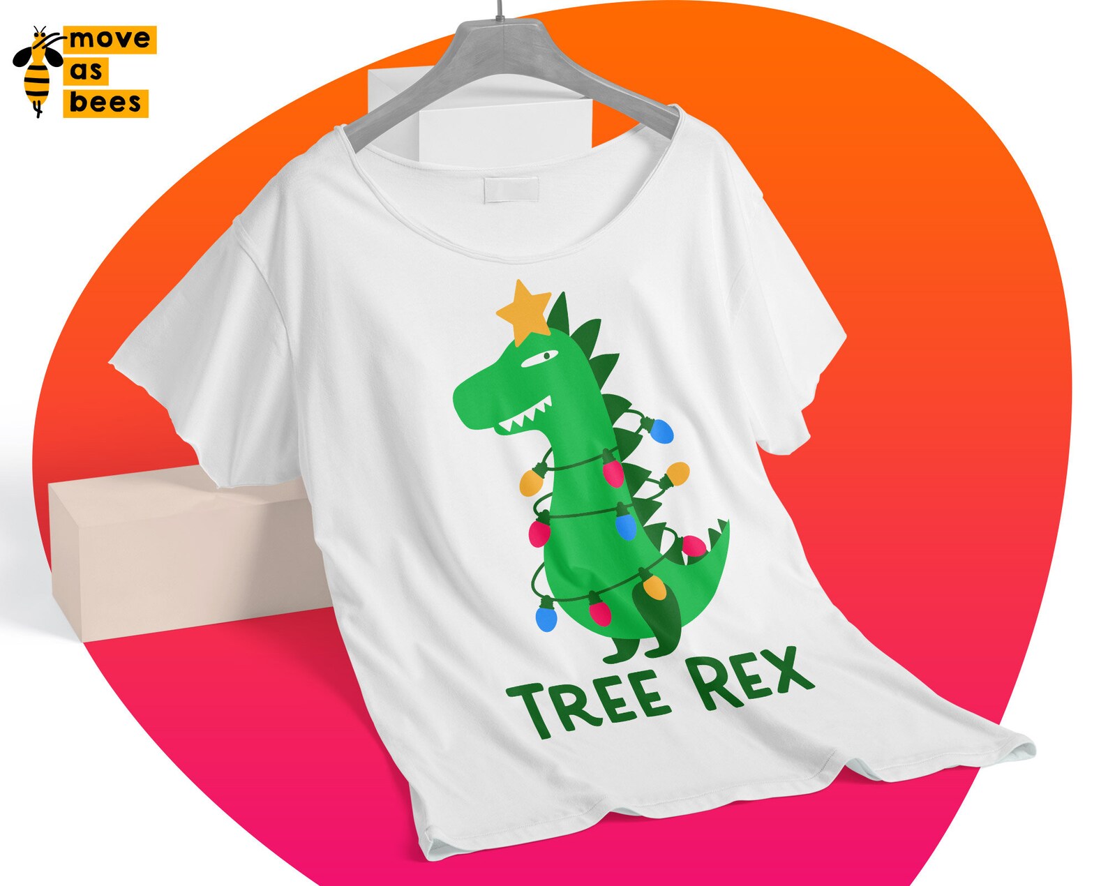 Tree Rex Svg Dinosaurs Christmas Tree Svg Dino With | Etsy