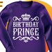 Birthday Prince Svg, Birthday Prince Shirt Svg, Birthday Boy Svg, Baby ...