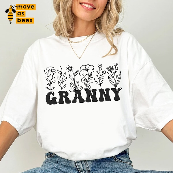 Granny Svg File - Etsy