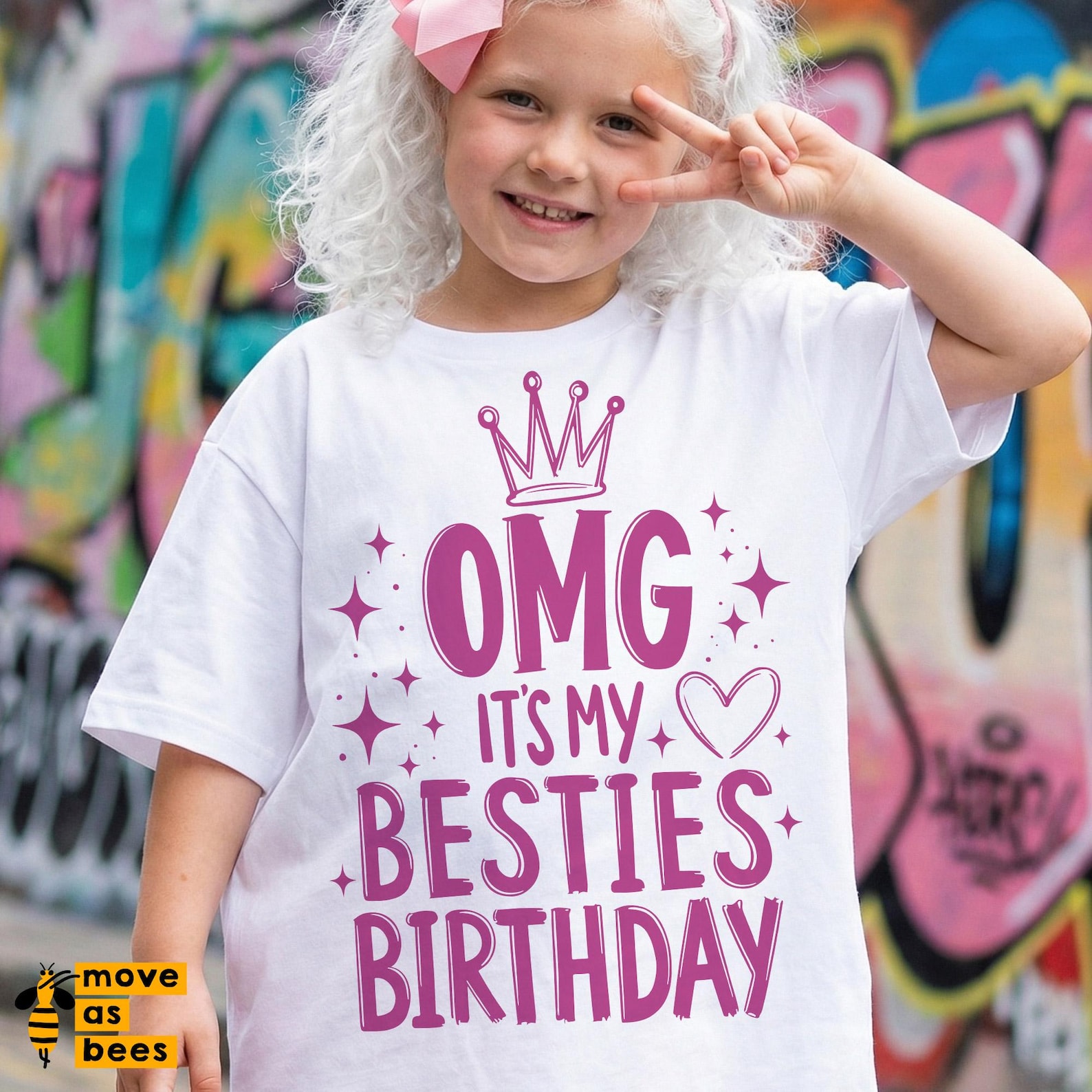 OMG It's My Besties Birthday Svg, Birthday Party, Girl, Boy, Best ...