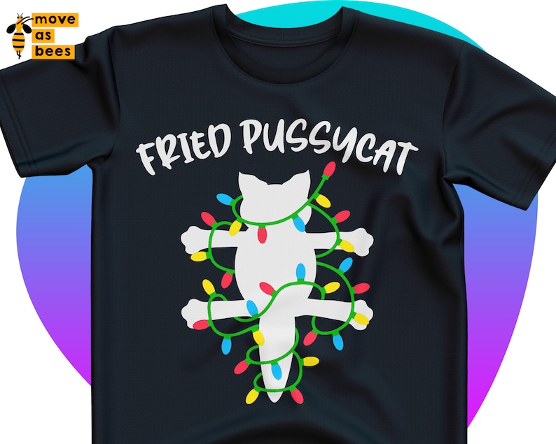 Fried Pussycat Svg National Lampoon's Designs Griswold | Etsy