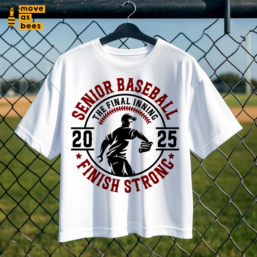 Senior Baseball SVG, PNG, Left Handed Pitcher, the Final Inning Finish ...