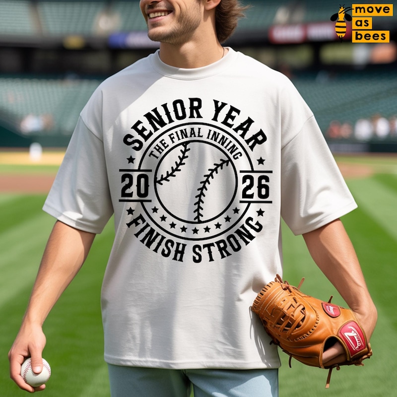 Senior Baseball Mom - Etsy